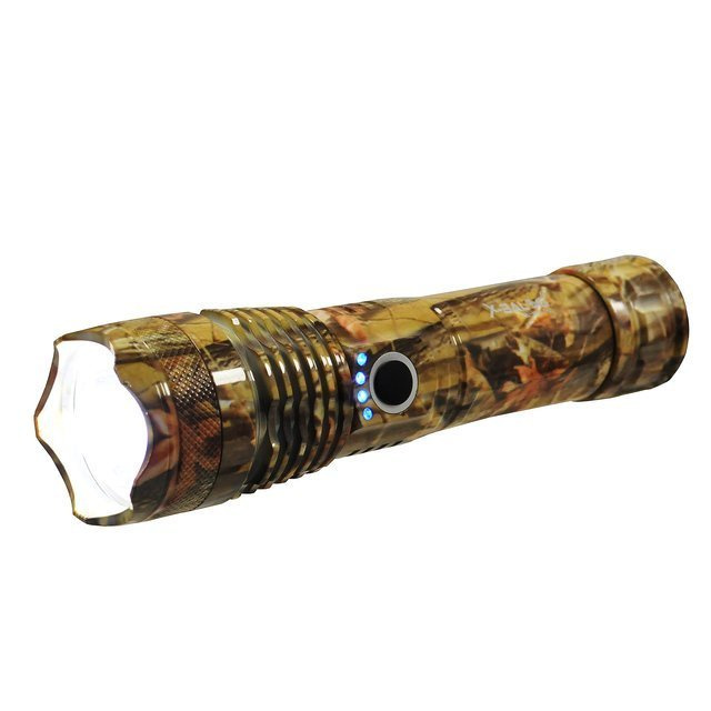 Latarka akumulatorowa BAILONG BL X71 P50 - sklep militarny PROTARGET